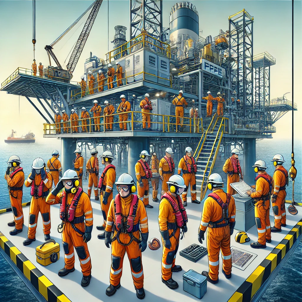 The Role of Personal Protective Equipment (PPE) in Offshore Safety ...